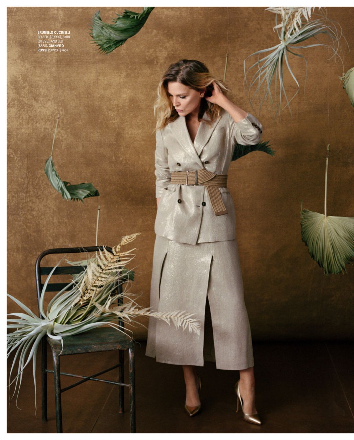 MICHELLE PFEIFFER in Town and Country Magazine, March 2021 – HawtCelebs