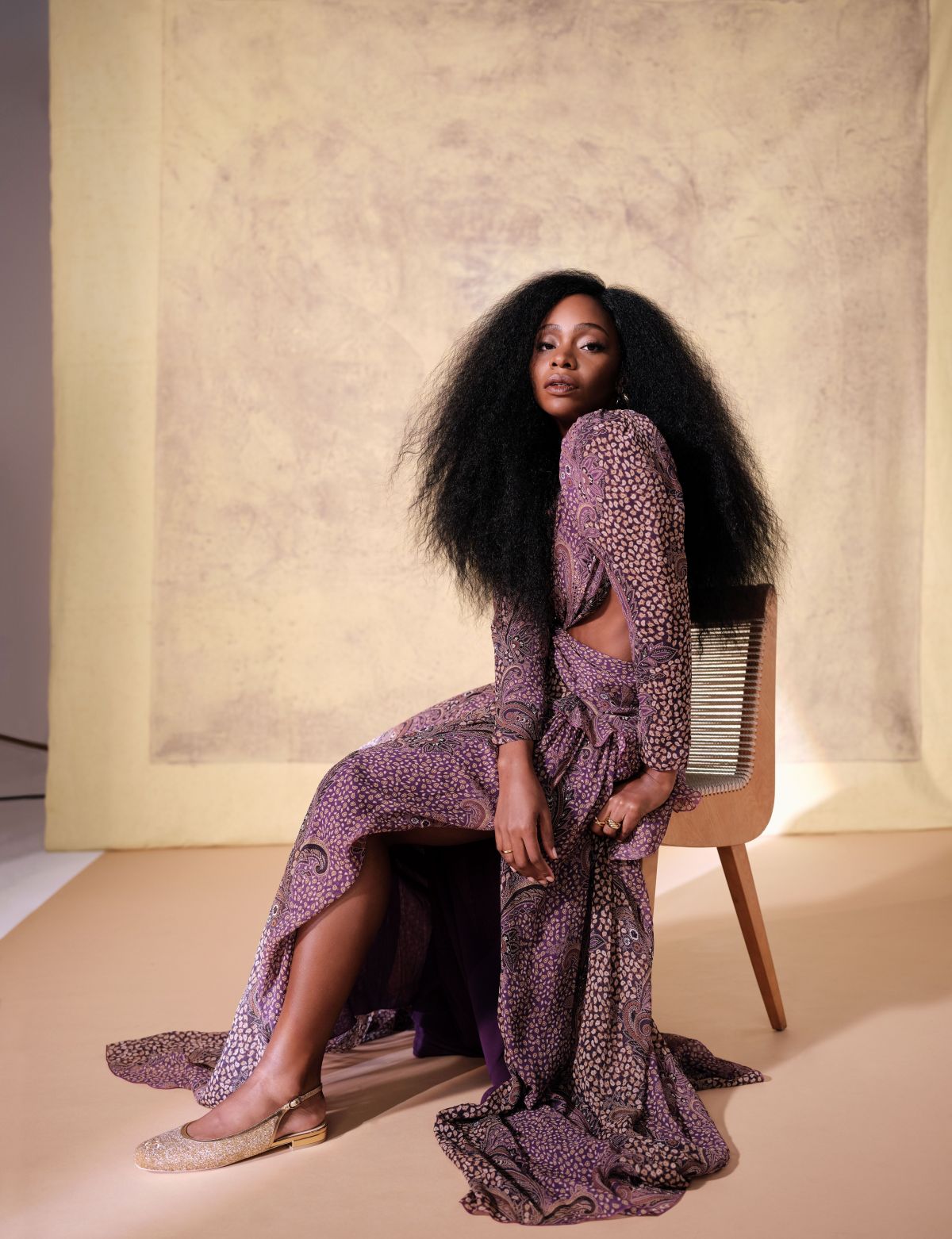 TEYONAH PARRIS for Harper’s Bazaar Magazine, January 2021 – HawtCelebs