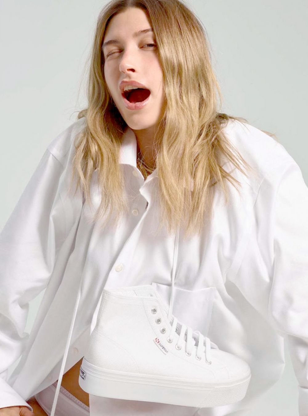 HAILEY BIEBER for Superga Spring/Summer 2021 Collection – HawtCelebs