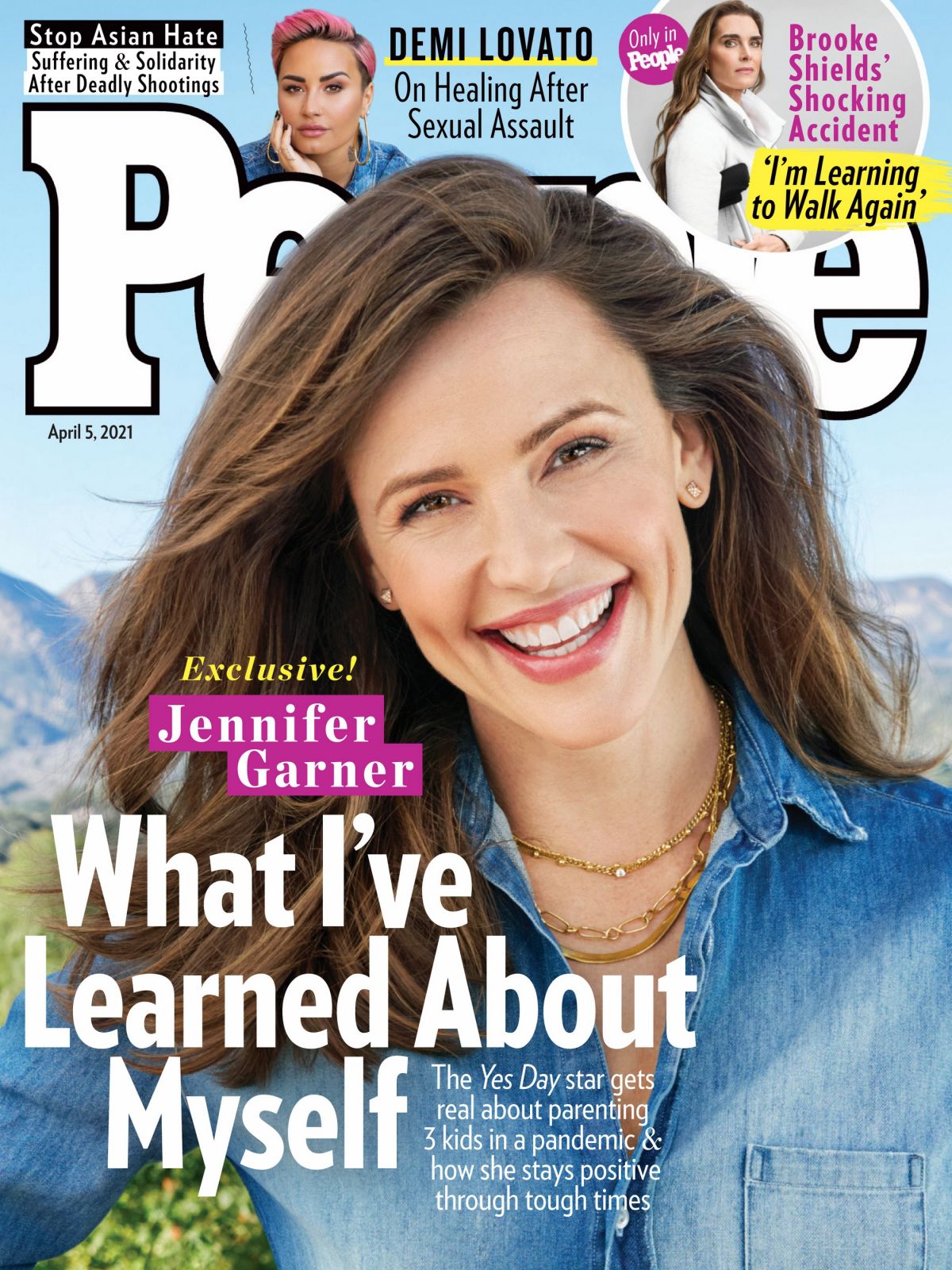 JENNIFER GARNER in People Magazine, April 2021 Issue – HawtCelebs