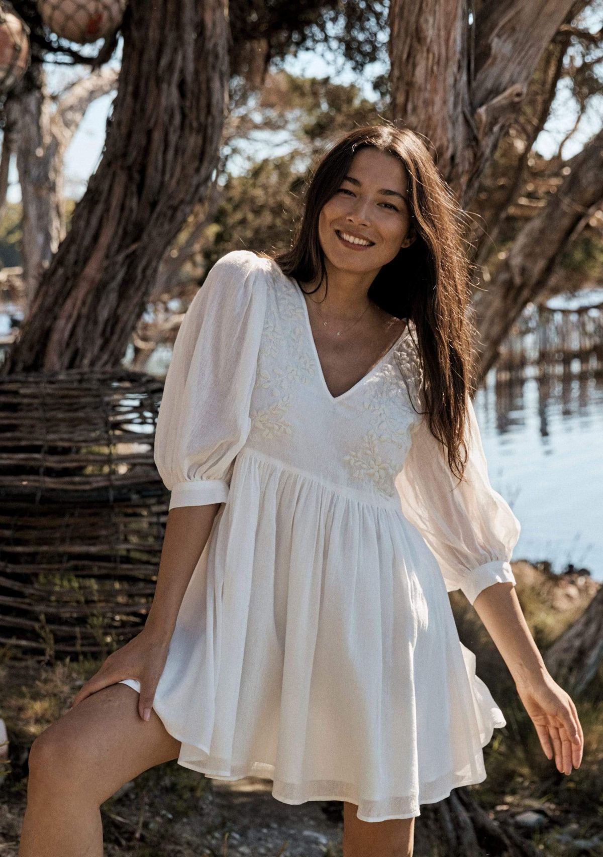 JESSICA GOMEZ for Auguste the Label Poetica Collection, March 2021 ...