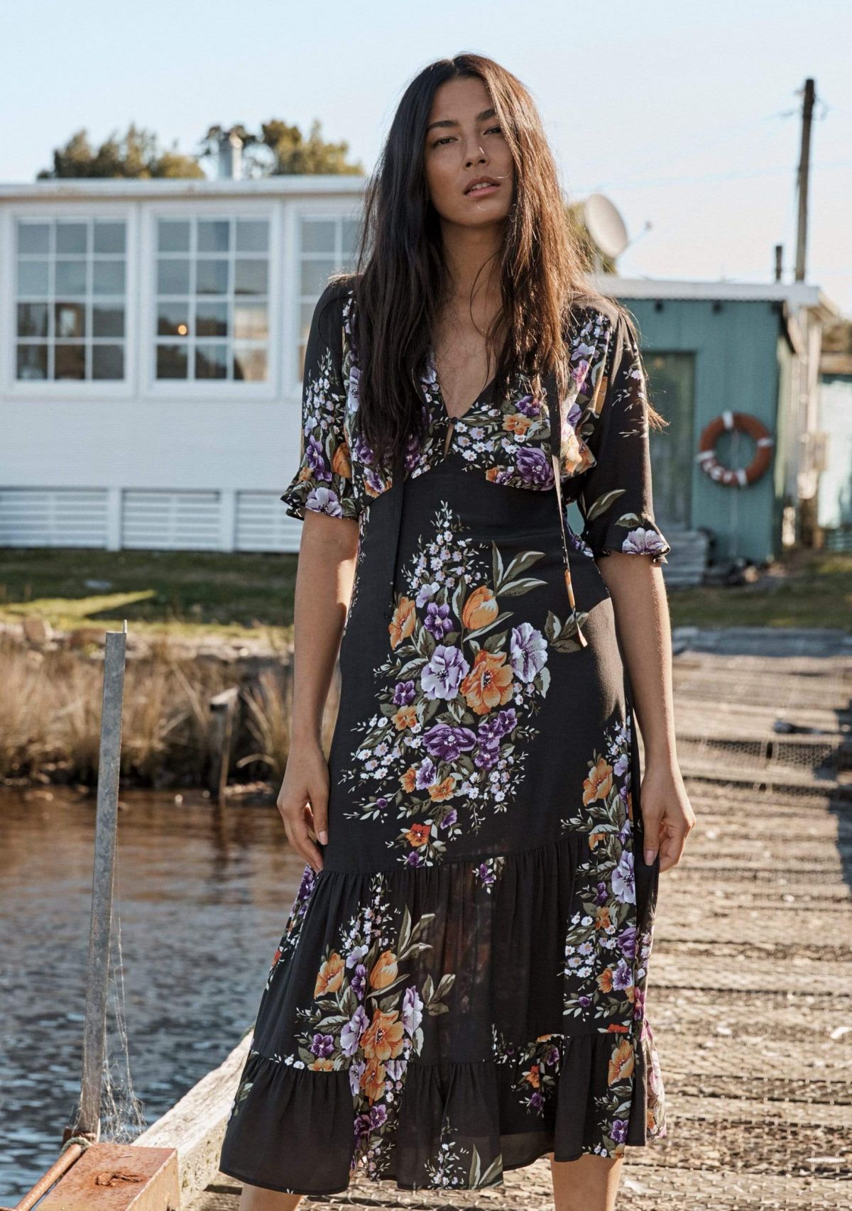 JESSICA GOMEZ for Auguste the Label Poetica Collection, March 2021 ...