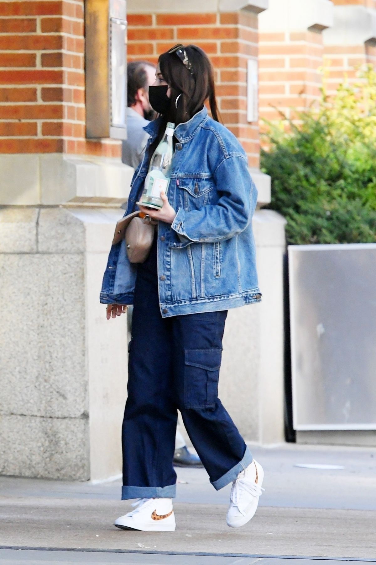 KACEY MUSGRAVES in Double Denim Out in New York 03/25/2021 – HawtCelebs
