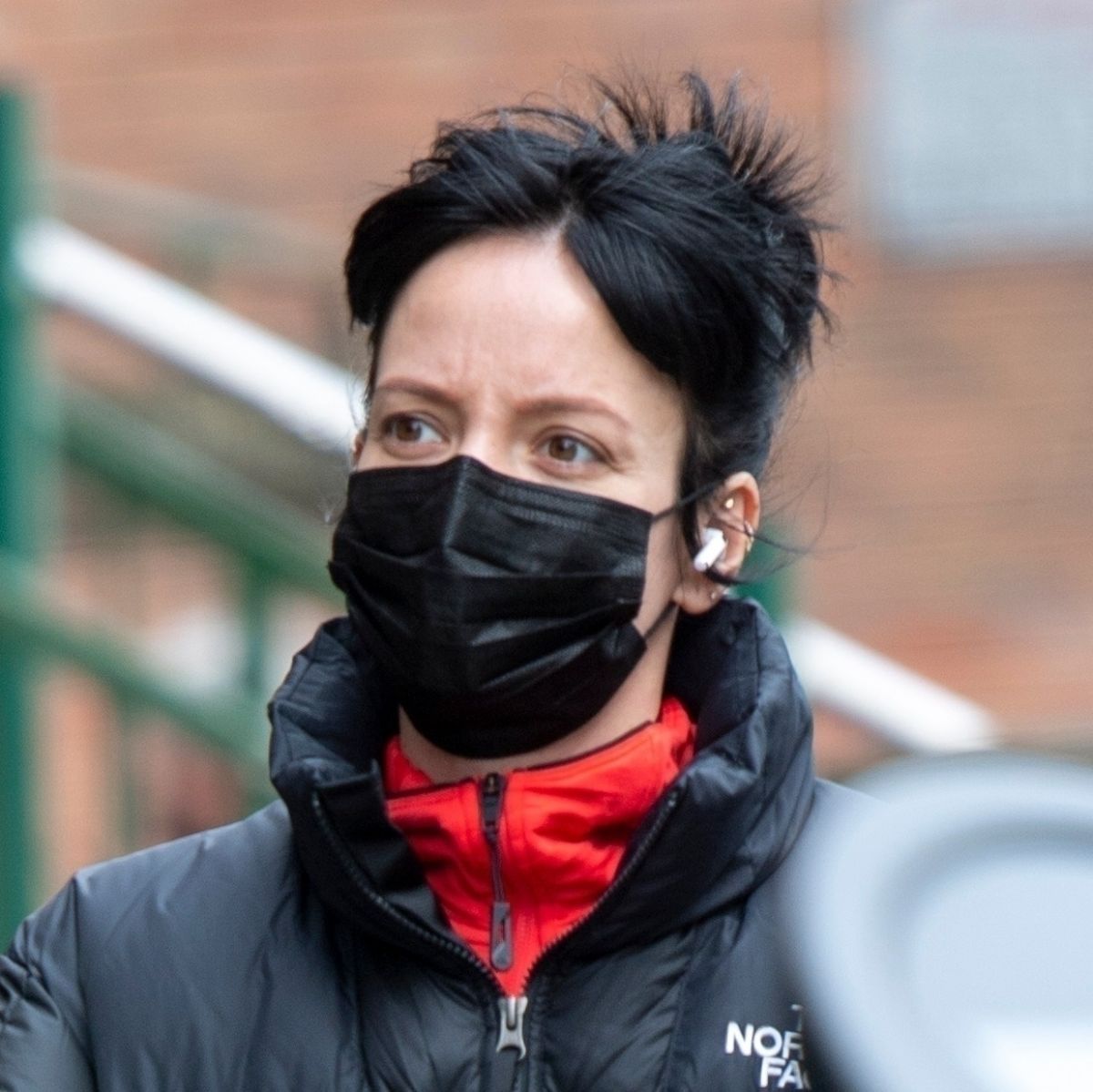 LILY ALLEN Heading to a Gym Session 03/13/2021 – HawtCelebs
