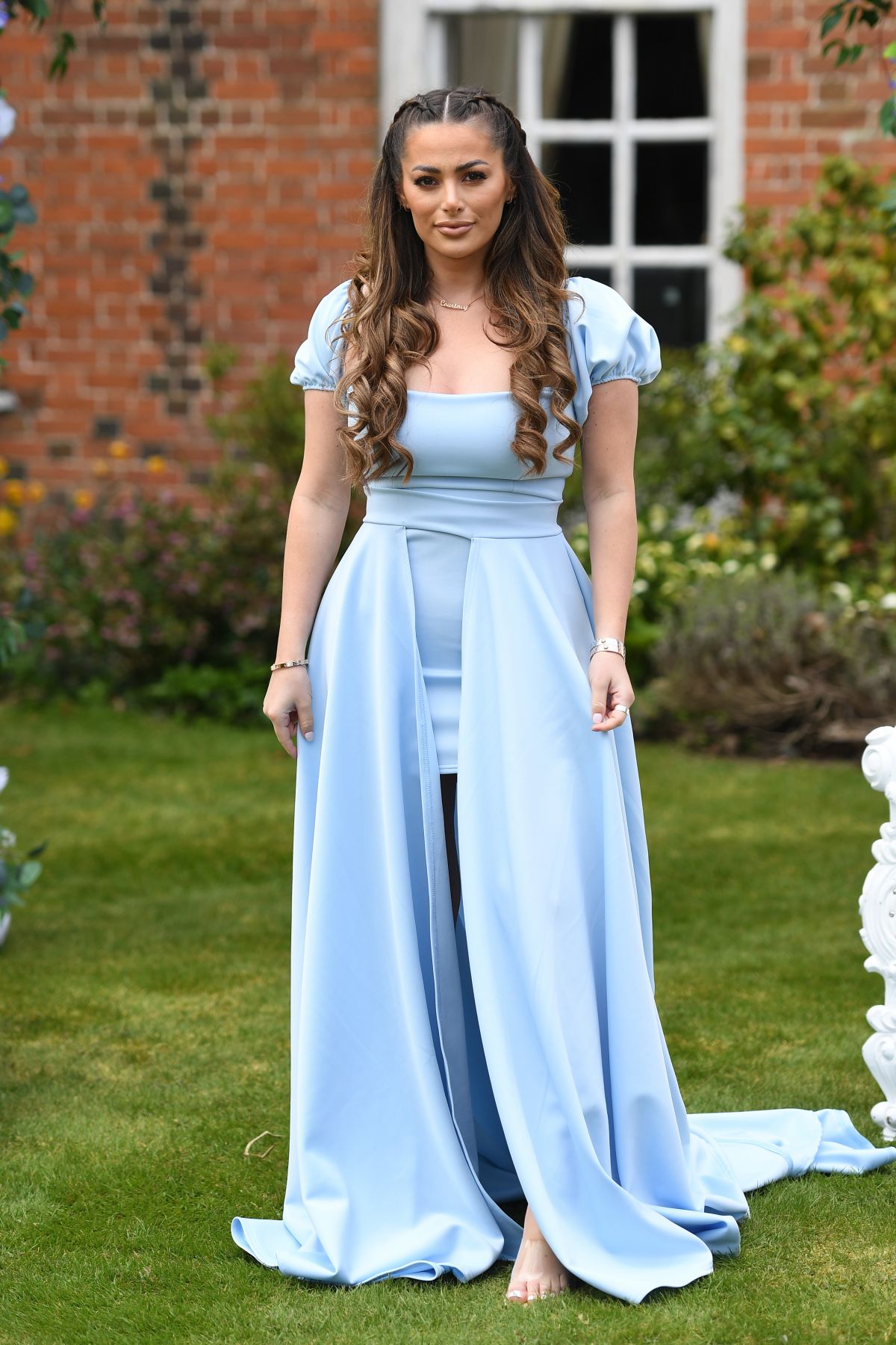 COURTNEY GREEN on the Set of The Only Way is Essex 04/18/2021 – HawtCelebs