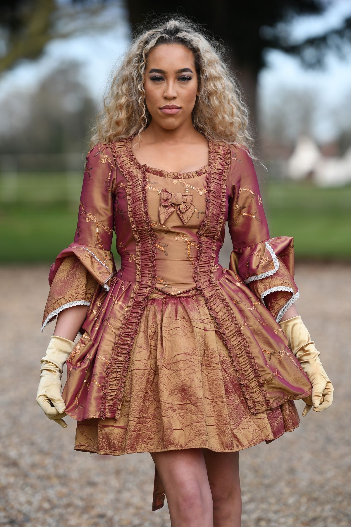 DANI IMBERT on the Set of The Only Way is Essex 04/18/2021 – HawtCelebs