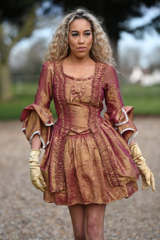 DANI IMBERT on the Set of The Only Way is Essex 04/18/2021 – HawtCelebs