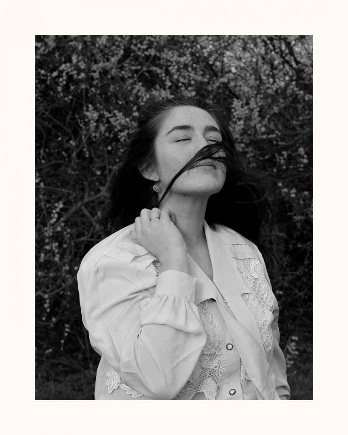 DANIELLE GALLIGAN in View Ties Magazine, April 2021 – HawtCelebs