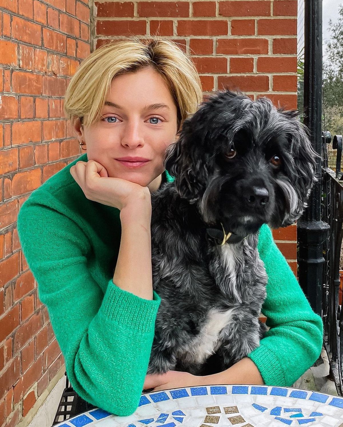 EMMA CORRIN at a Photoshoot, April 2021 – HawtCelebs