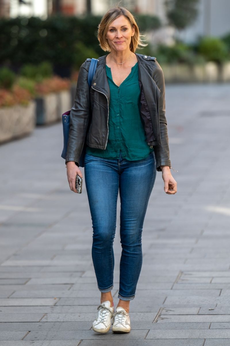 JENNI FALCONER Leaves Smooth FM Breakfast Show in London 04/16/2021 ...