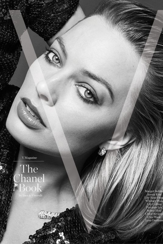 MARGOT ROBBIE for V Magazine, The Chanel Book by Inez & Vinhood 2021 ...