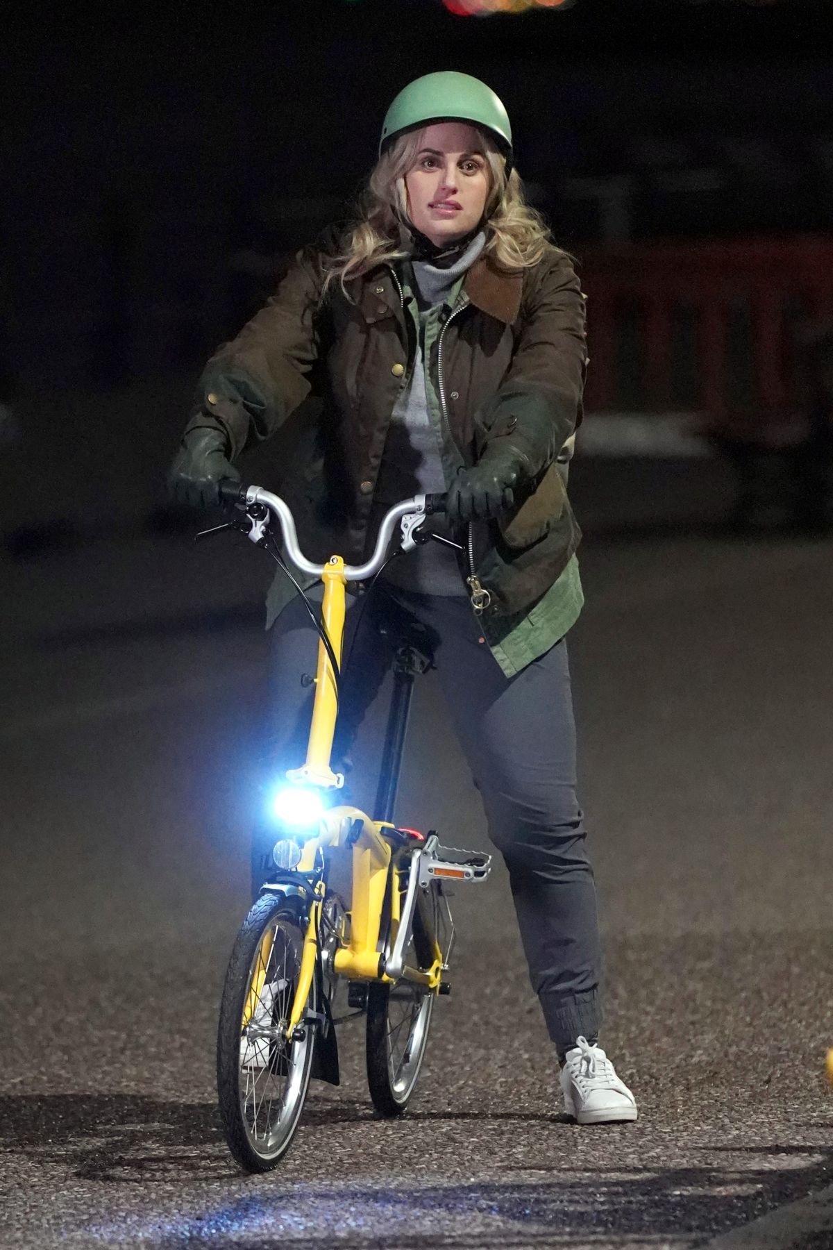 REBEL WILSON on the Set of Her New Movie in Merseyside 04/29/2021 ...