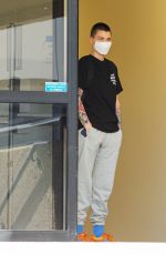 RUBY ROSE Rolled Out in a Wheelchair at UCLA Health Marina del Rey ...