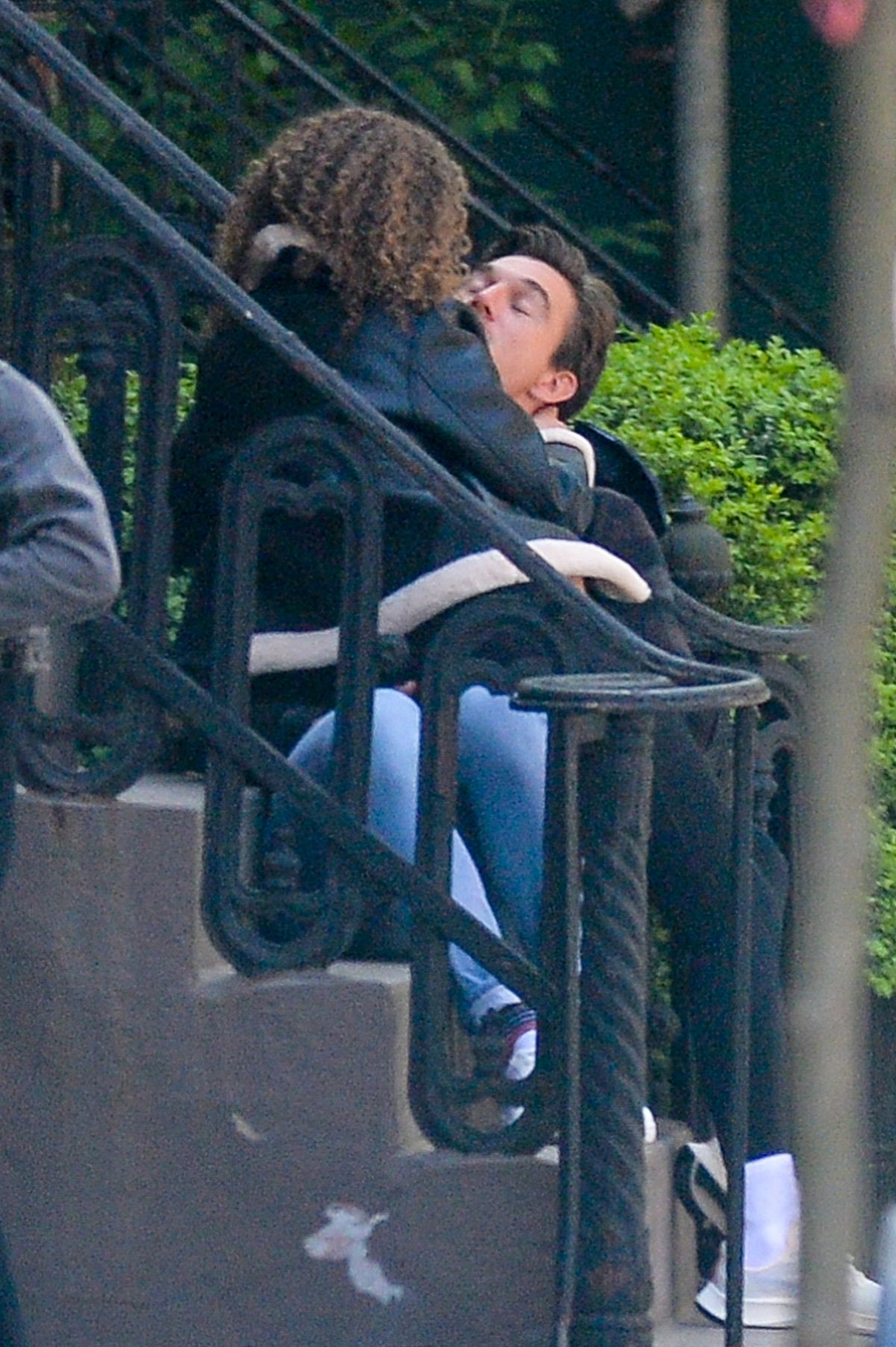 CAMILA KENDRA and Tyler Cameron Out Kissing in New York 05/06/2021 ...