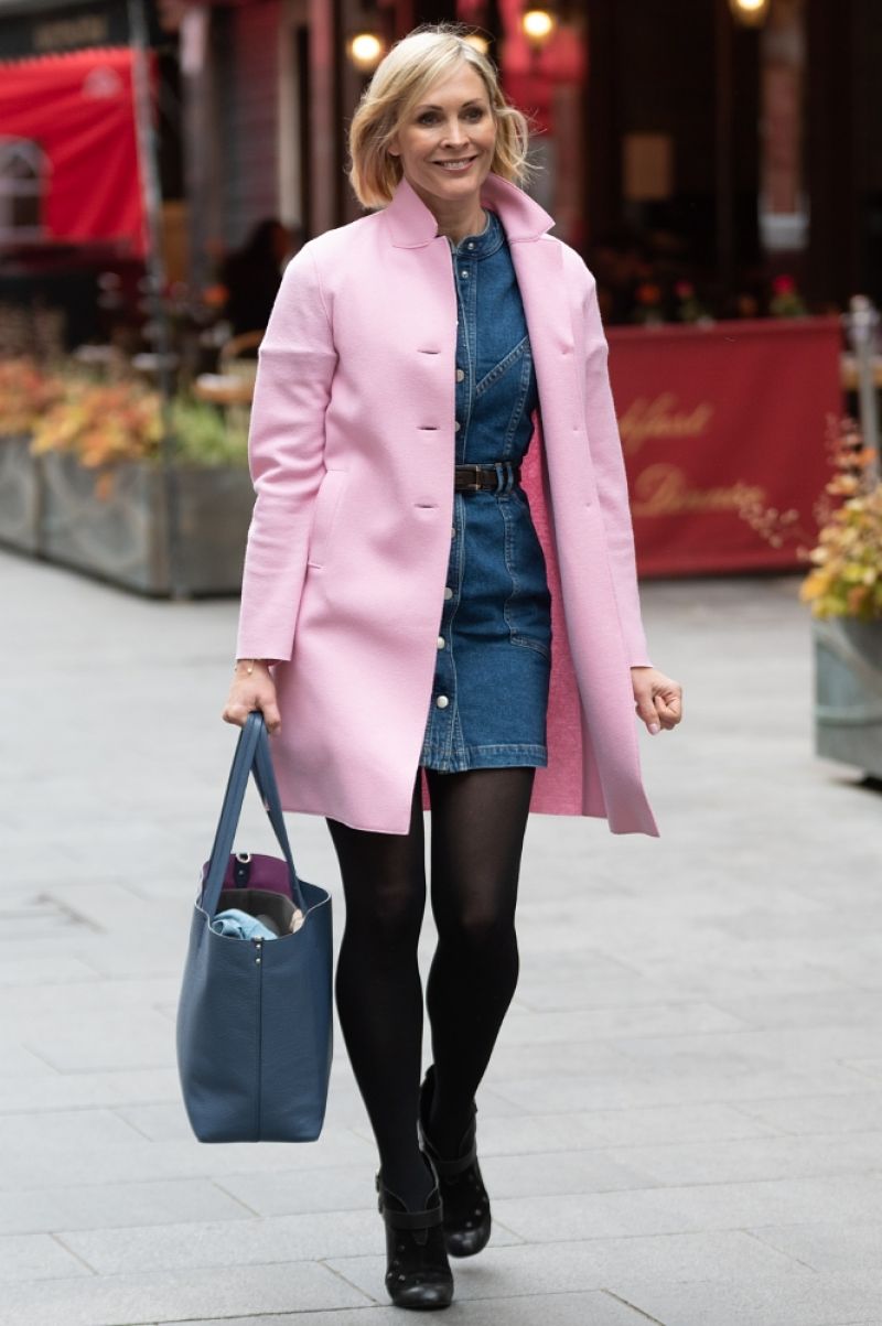 JENNI FALCONER Arrives at Smooth FM in London 05/14/2021 – HawtCelebs