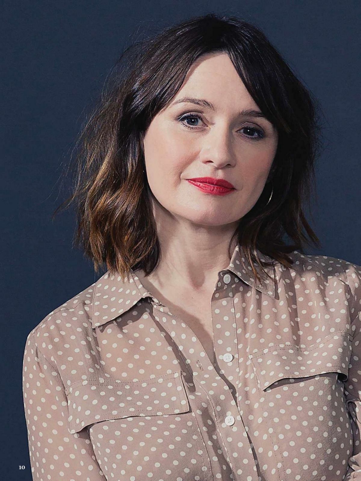 LILY JAMES and EMILY MORTIMER in Radio Times Magazine, May 2021 ...