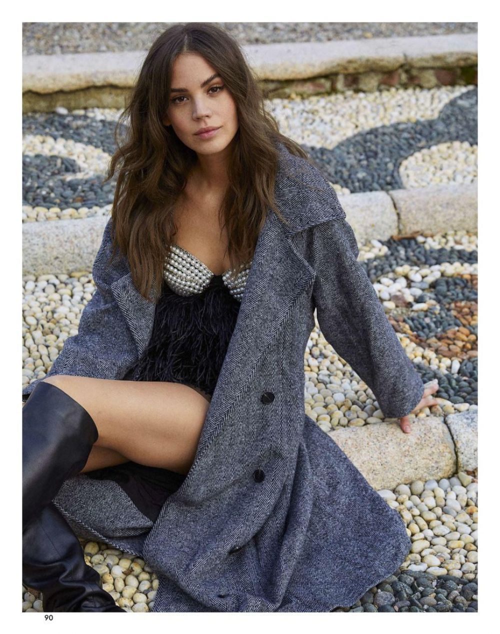 NAGY BERTA in F Magazine, Italy December 2020 – HawtCelebs
