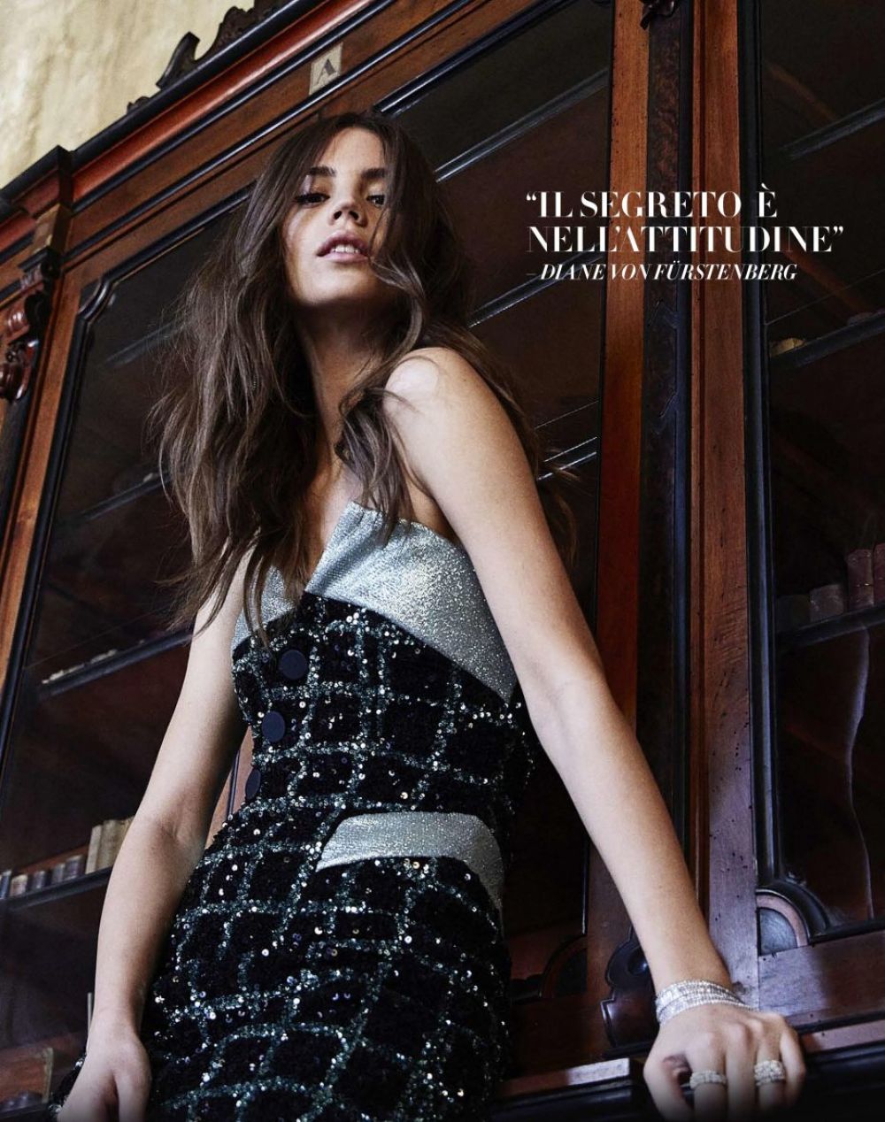 NAGY BERTA in F Magazine, Italy December 2020 – HawtCelebs