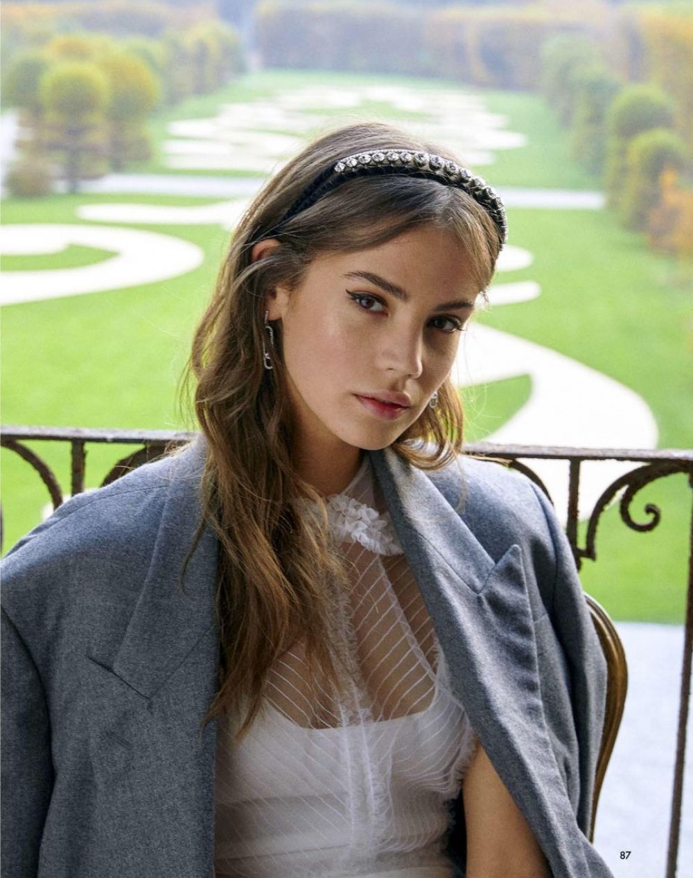 NAGY BERTA in F Magazine, Italy December 2020 – HawtCelebs