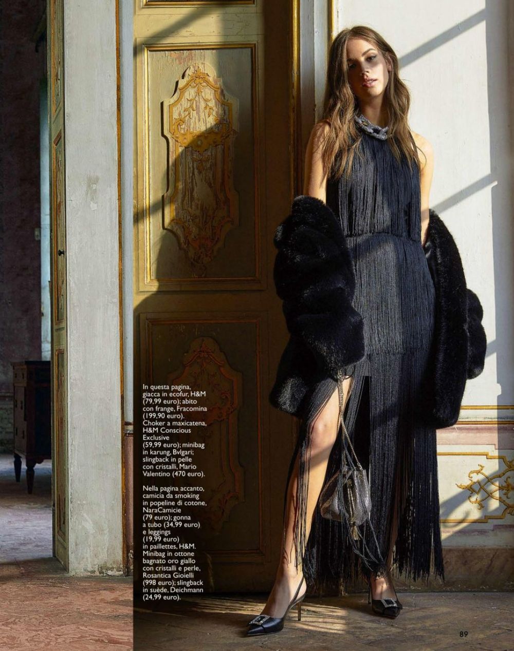 NAGY BERTA in F Magazine, Italy December 2020 – HawtCelebs