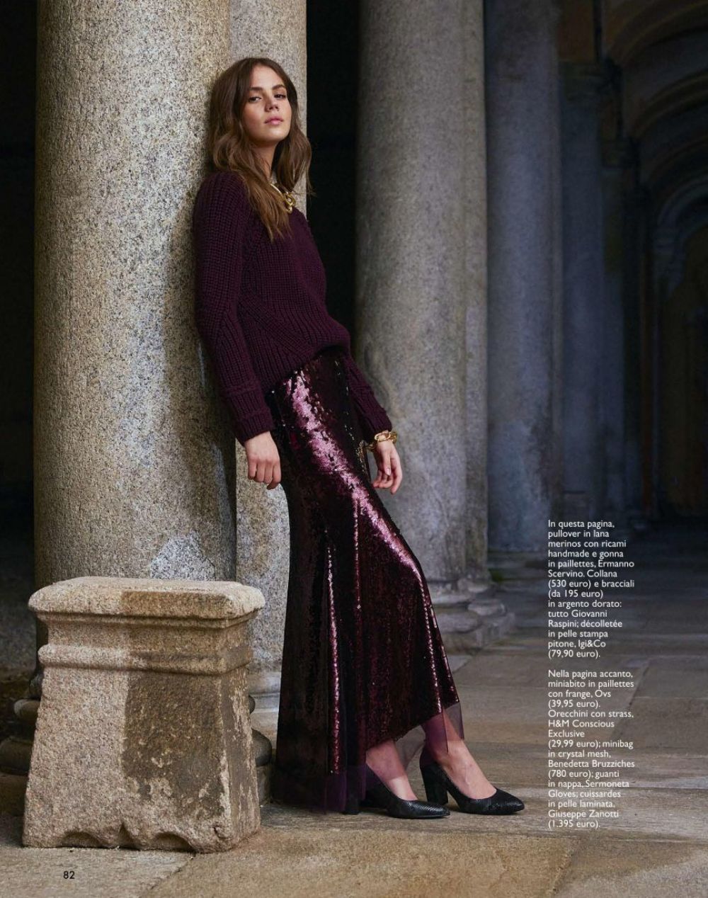 NAGY BERTA in F Magazine, Italy December 2020 – HawtCelebs