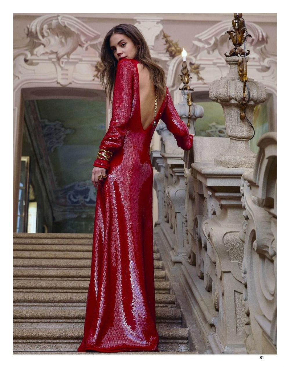NAGY BERTA in F Magazine, Italy December 2020 – HawtCelebs