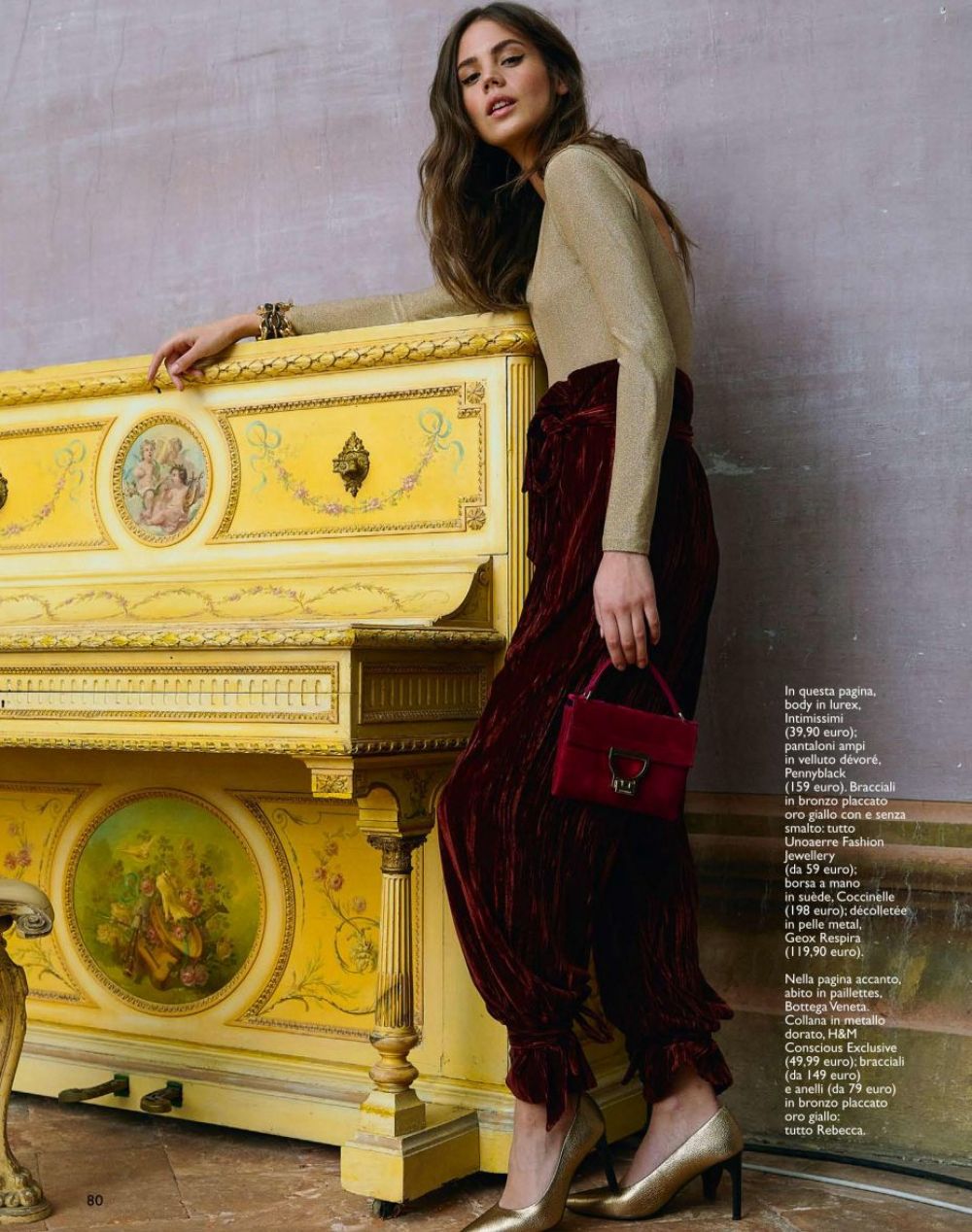 NAGY BERTA in F Magazine, Italy December 2020 – HawtCelebs