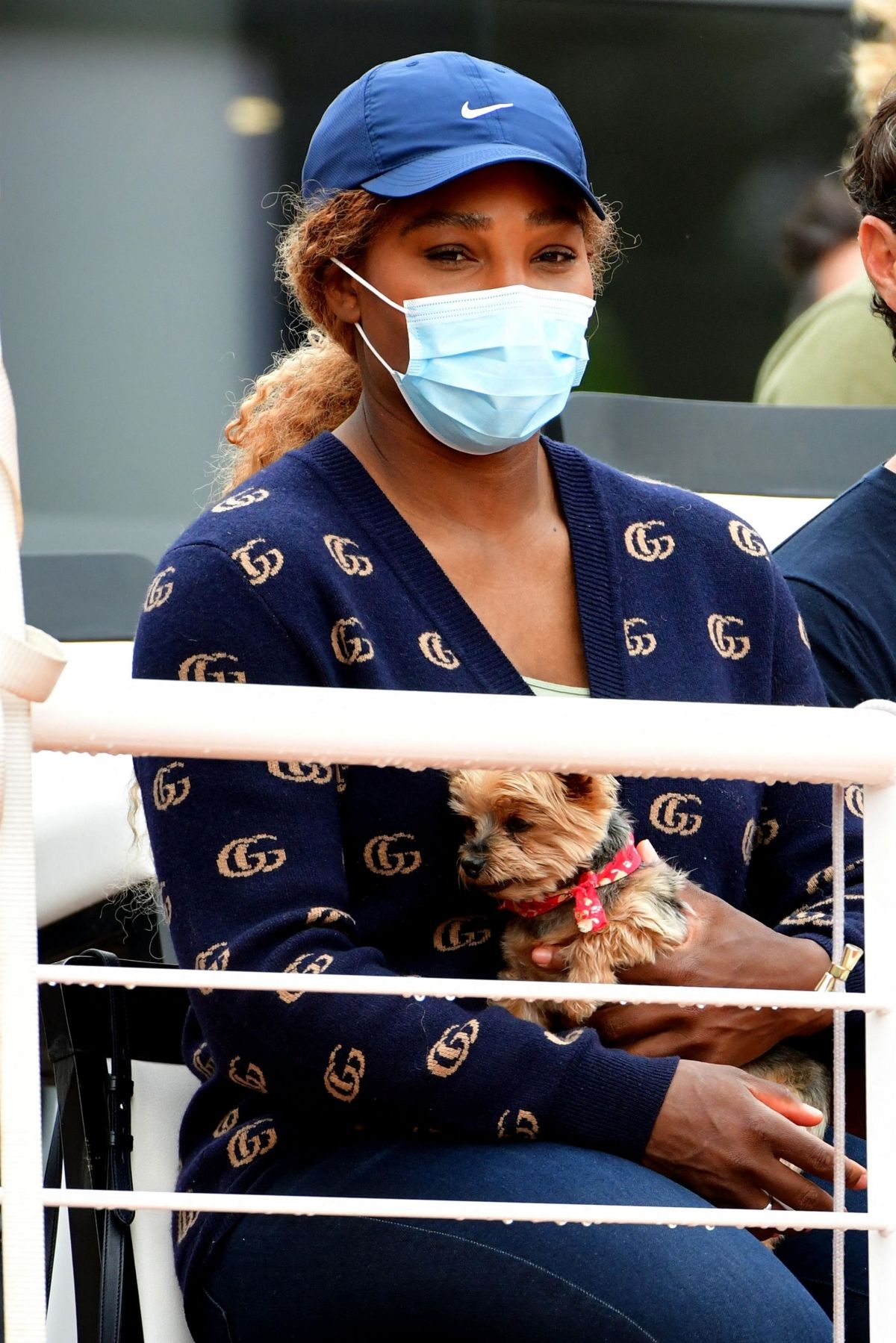 SERENA WILLIAMS at First Match of Season 2 of Ultimate Tennis Showdown ...