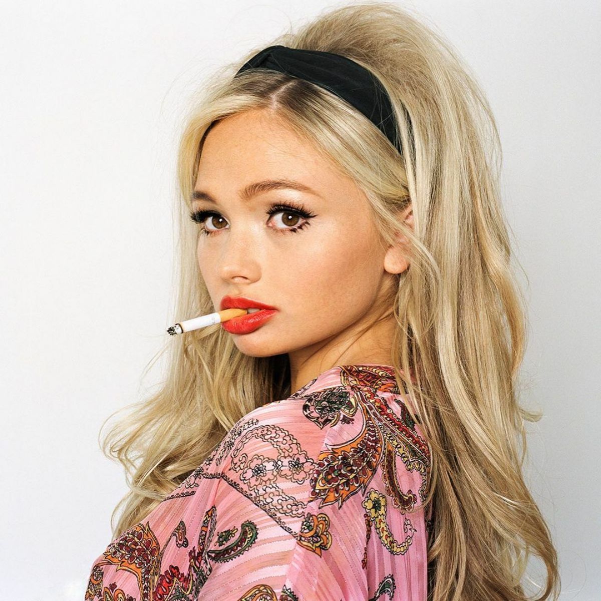 NATALIE ALYN LIND at a Photoshoot, June 2021 – HawtCelebs