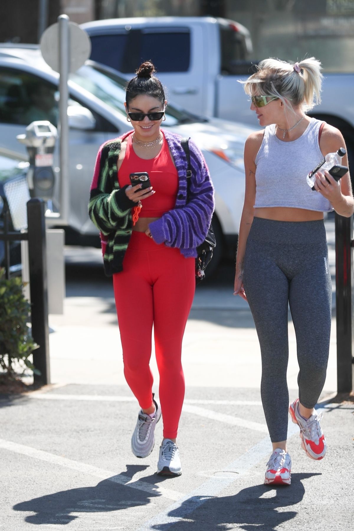 VANESSA HUDGENS and GG Magree Out in Los Angeles 06/23/2021 – HawtCelebs
