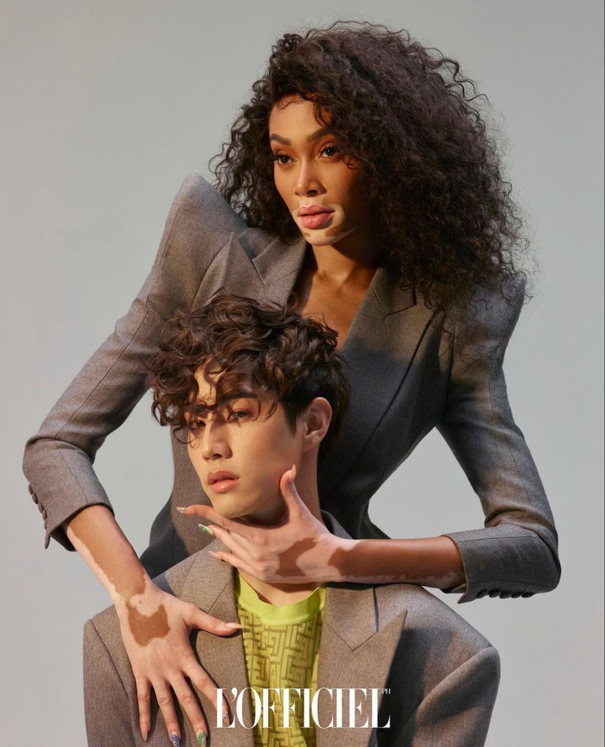 WINNIE HARLOW and Got7’s Mark for L’Officiel Magazine, Philippines June ...