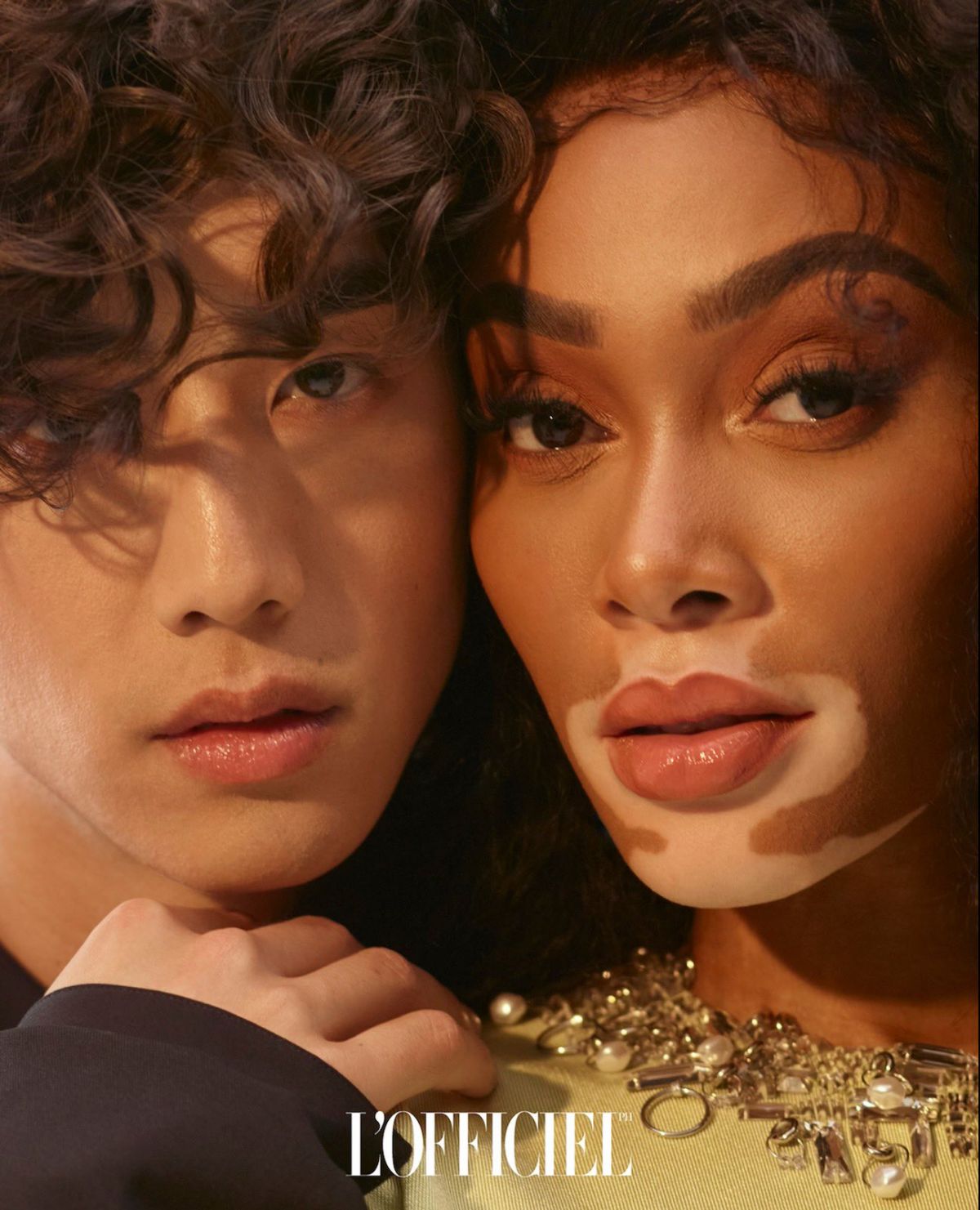WINNIE HARLOW and Got7’s Mark for L’Officiel Magazine, Philippines June ...