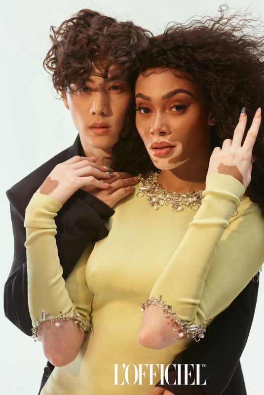 WINNIE HARLOW and Got7’s Mark for L’Officiel Magazine, Philippines June ...