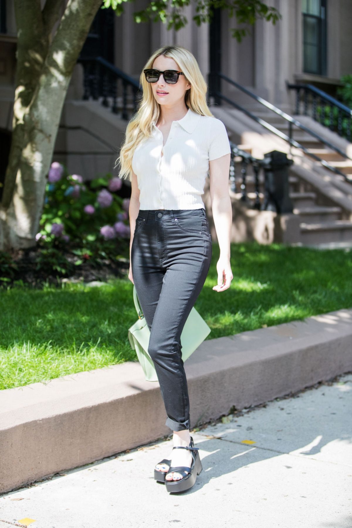 EMMA ROBERTS Out in Boston 07/17/2021 – HawtCelebs