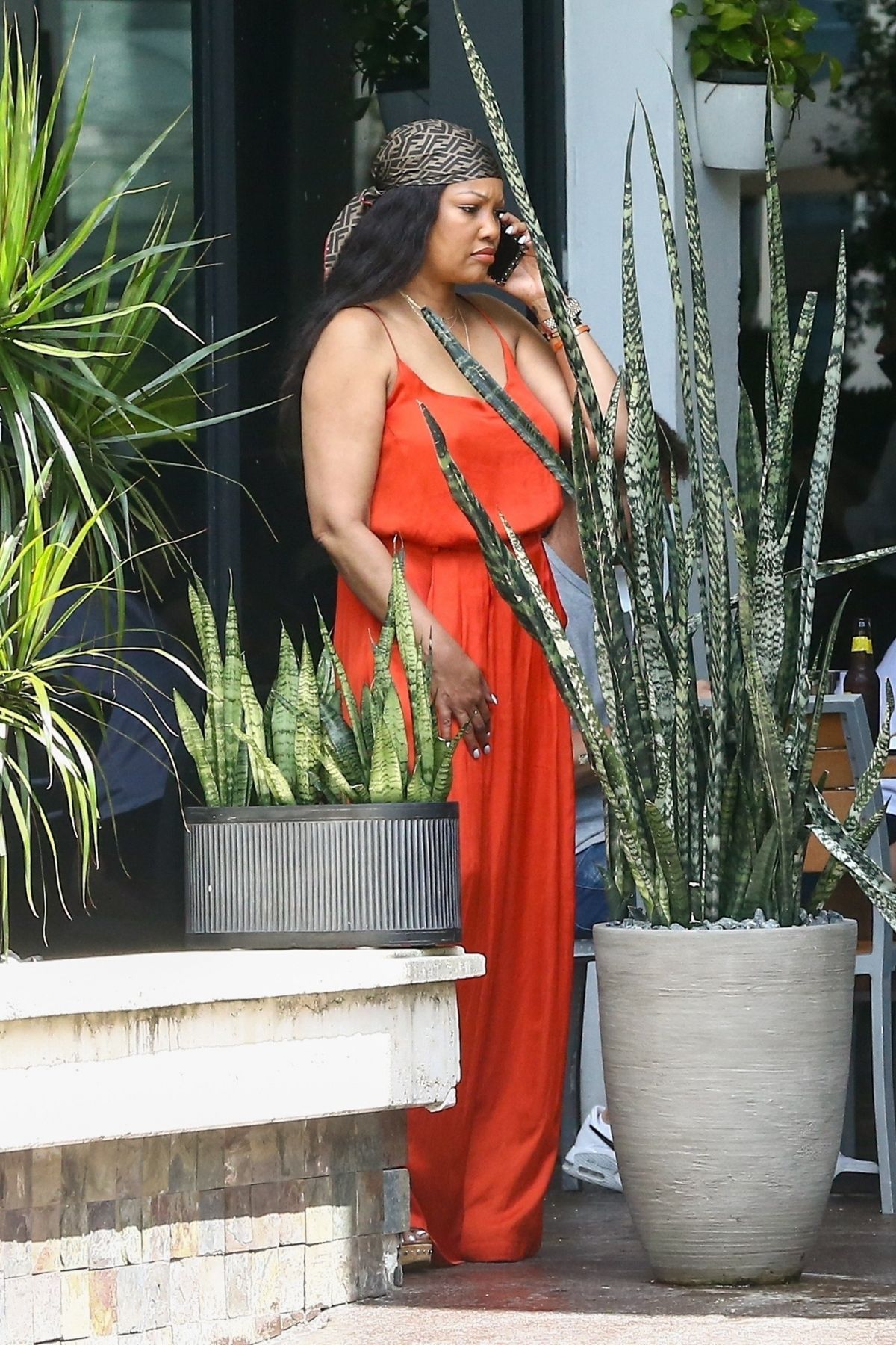 GARCELLE BEAUVAIS at Miami’s Design District 07/15/2021 – HawtCelebs