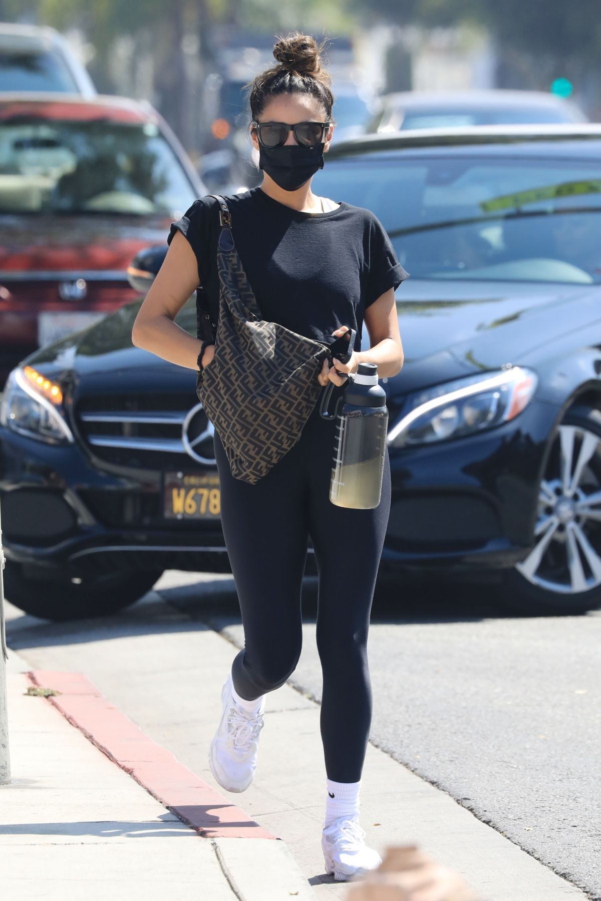 SHAY MITCHELL Leaves a Gym Session in West Hollywood 07/30/2021 ...