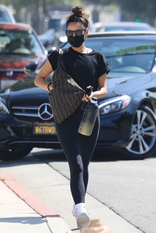 SHAY MITCHELL Leaves a Gym Session in West Hollywood 07/30/2021 ...
