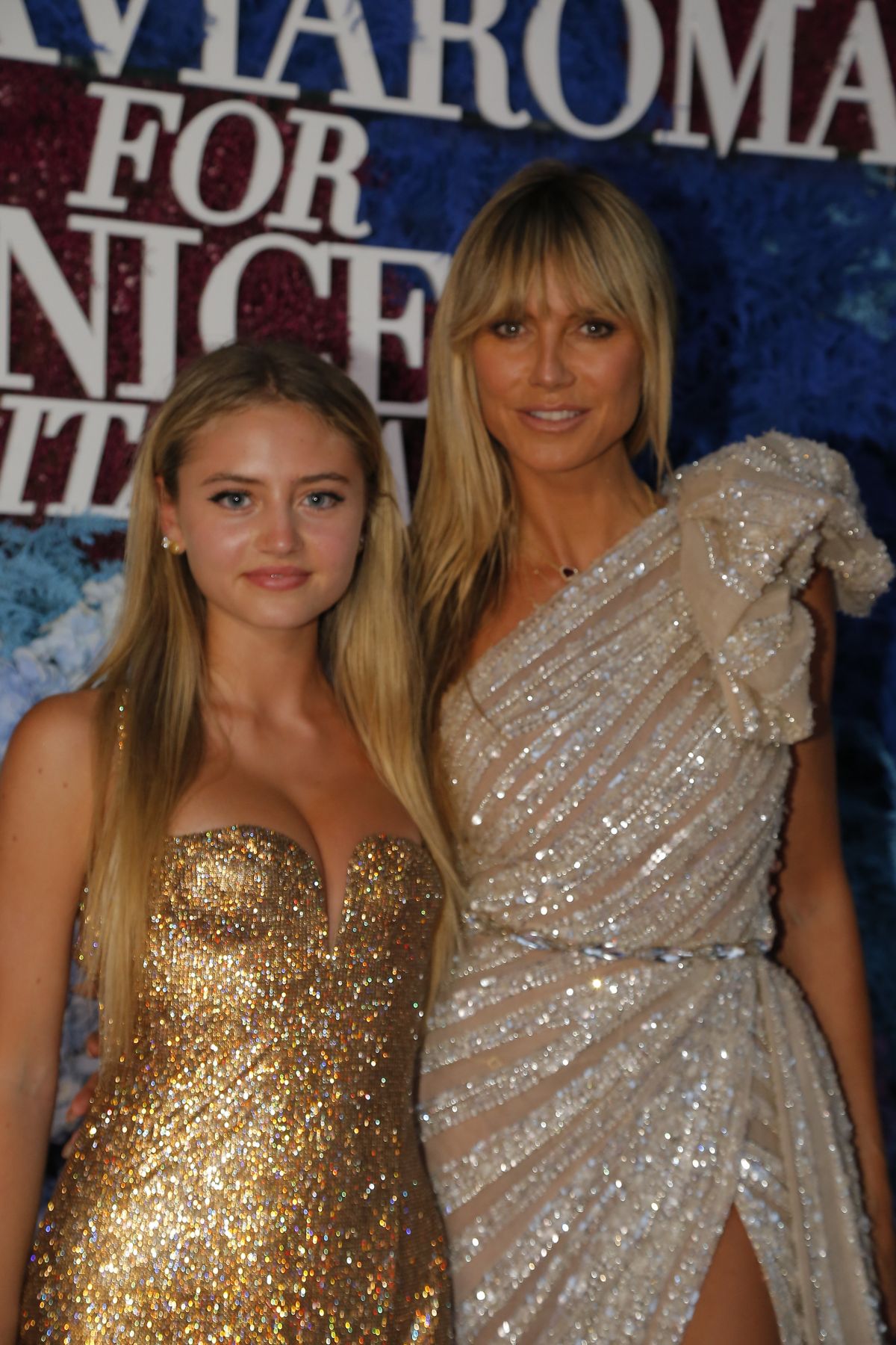 Leni Und Heidi Klum Im Interview Amore Ist Das Allerwichtigste WXSPZZ