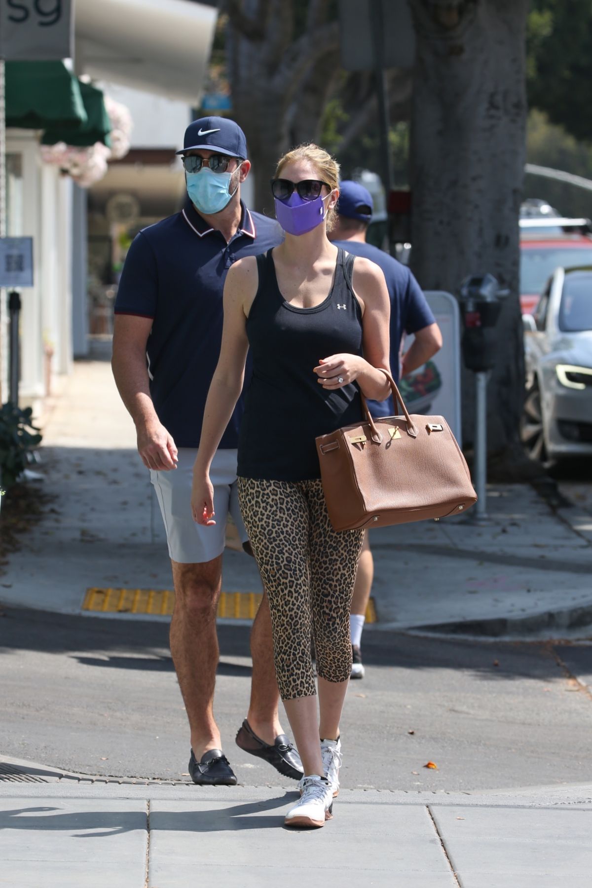 KATE UPTON Arrives at Beauty Park Medical Spa in Santa Monica 08/03 ...
