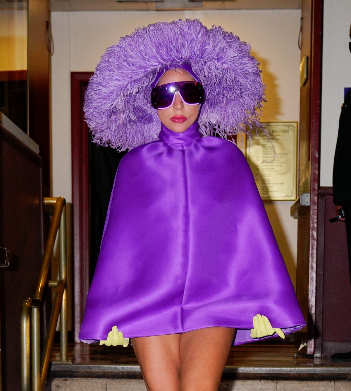LADY GAGA Leaves Radio City Music Hall in New York 08/01/2021 – HawtCelebs