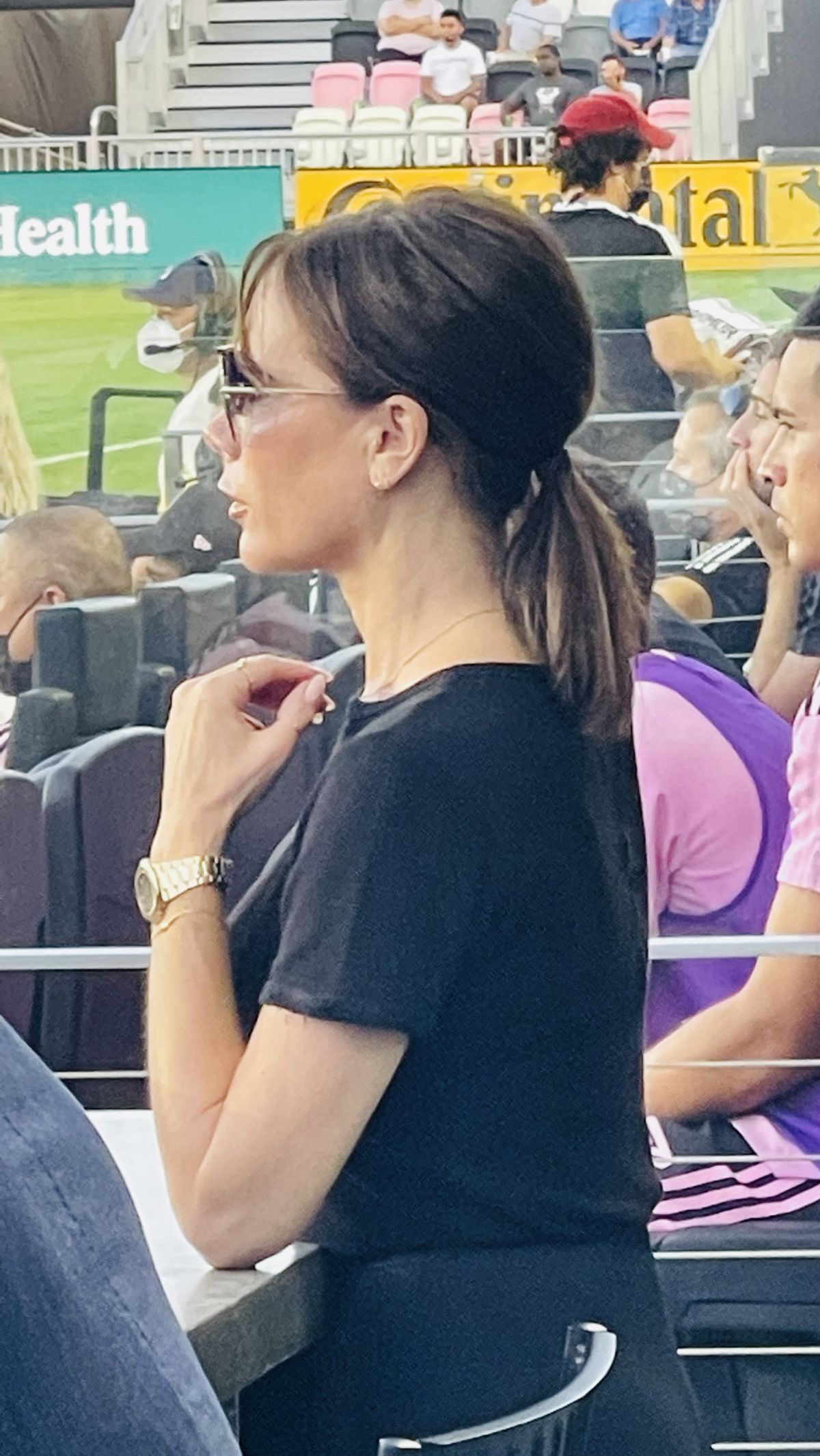 VICTORIA BECKHAM at DVR Stadium in Miami 08/18/2021 – HawtCelebs