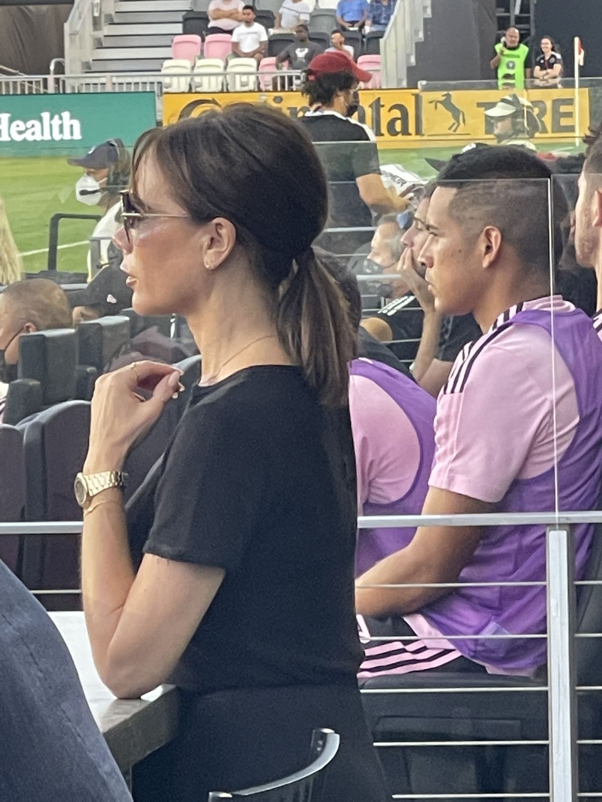 VICTORIA BECKHAM at DVR Stadium in Miami 08/18/2021 – HawtCelebs