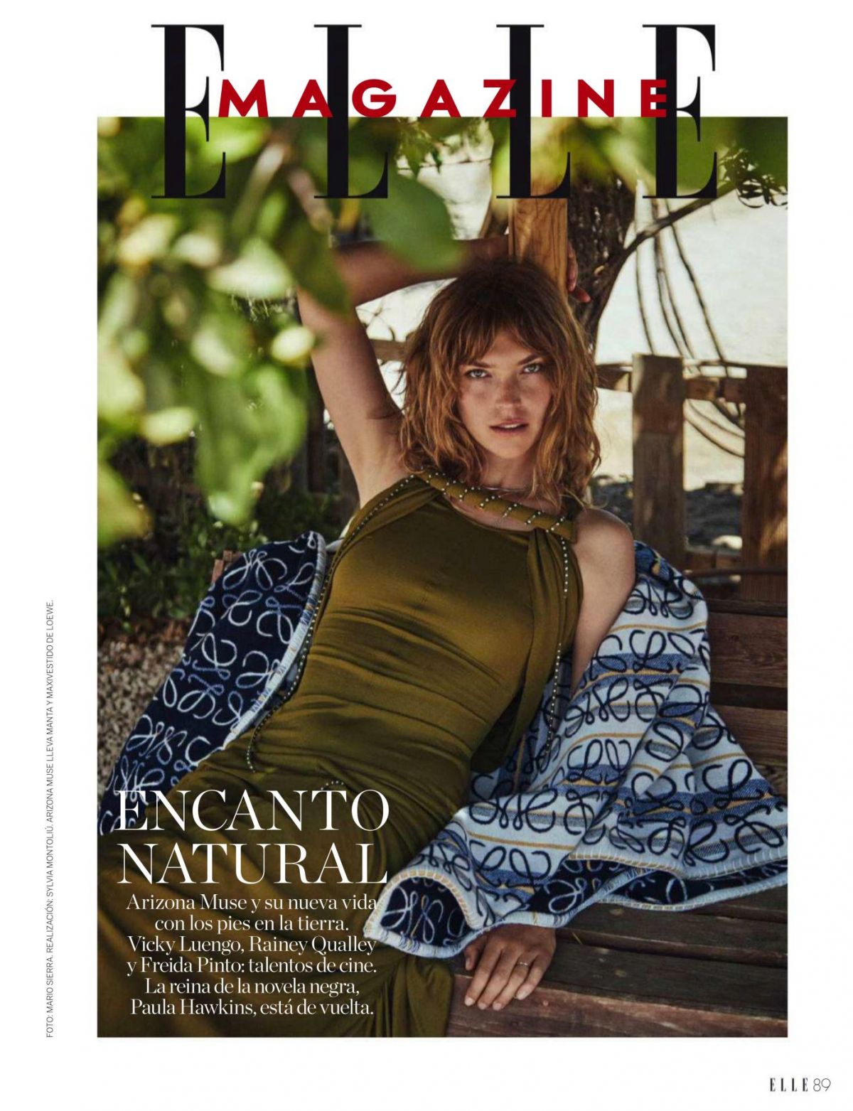 ARIZONA MUSE in Elle Magazine, Spain September 2021 – HawtCelebs