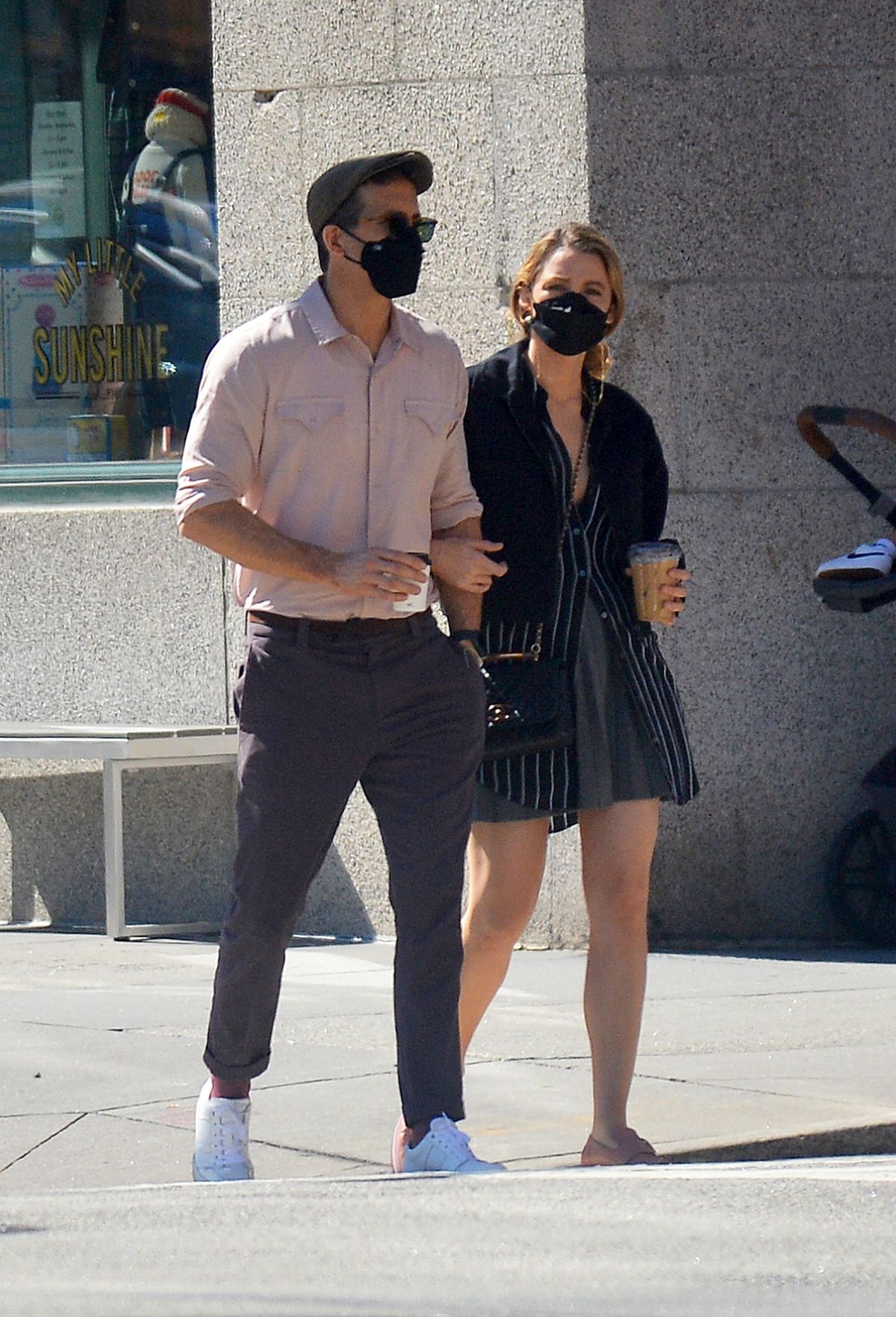 BLAKE LIVELY and Ryan Reynolds Out and About in New York 09/26/2021 ...