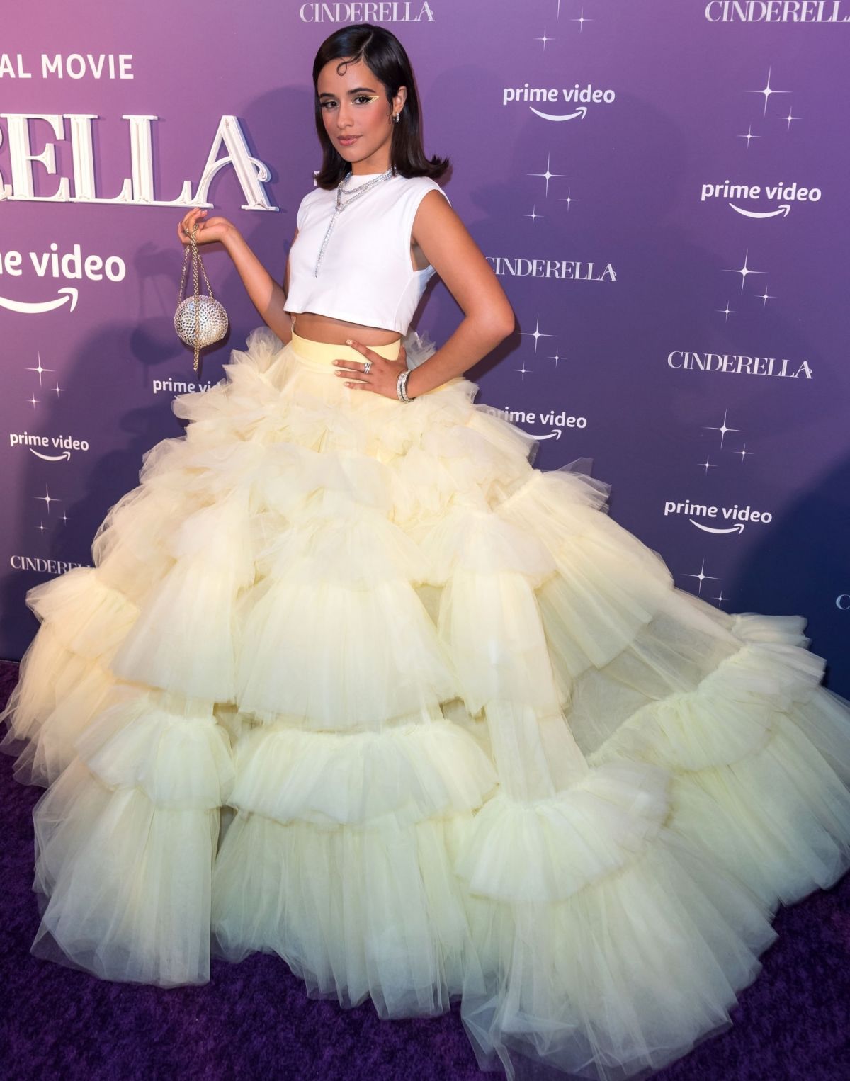 CAMILA CABELLO at Cinderella Premiere in Miami 09/01/2021 – HawtCelebs