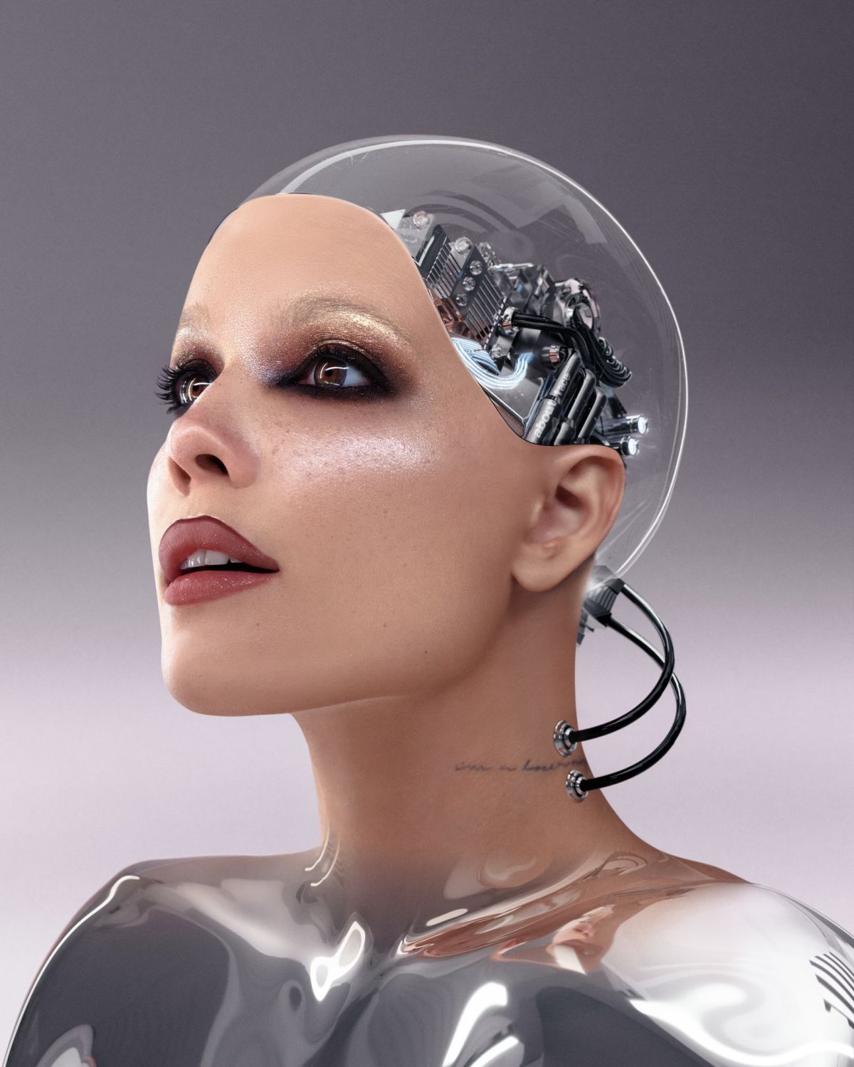 HALSEY for About-face Beauty’s Fractal 2021 Collection – HawtCelebs