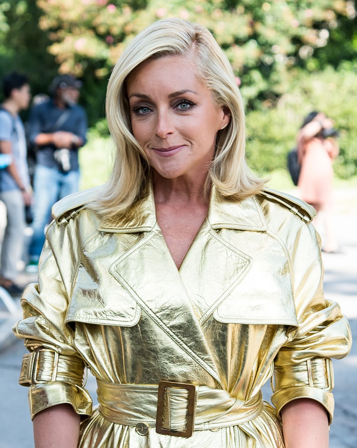JANE KRAKOWSKI Arrives at Michael Kors Fashion Show in New York 09/10 ...