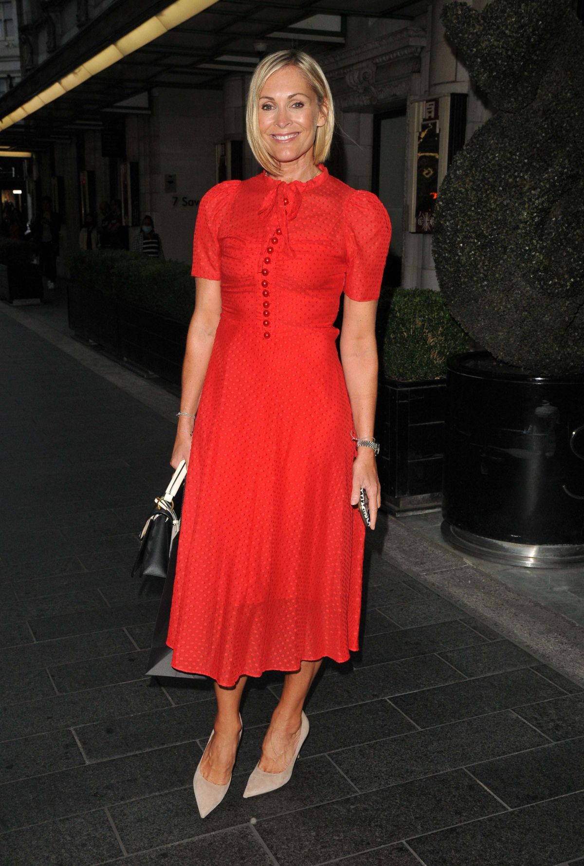 JENNI FALCONER at Pretty Woman Press Night at Savoy Theatre in London ...