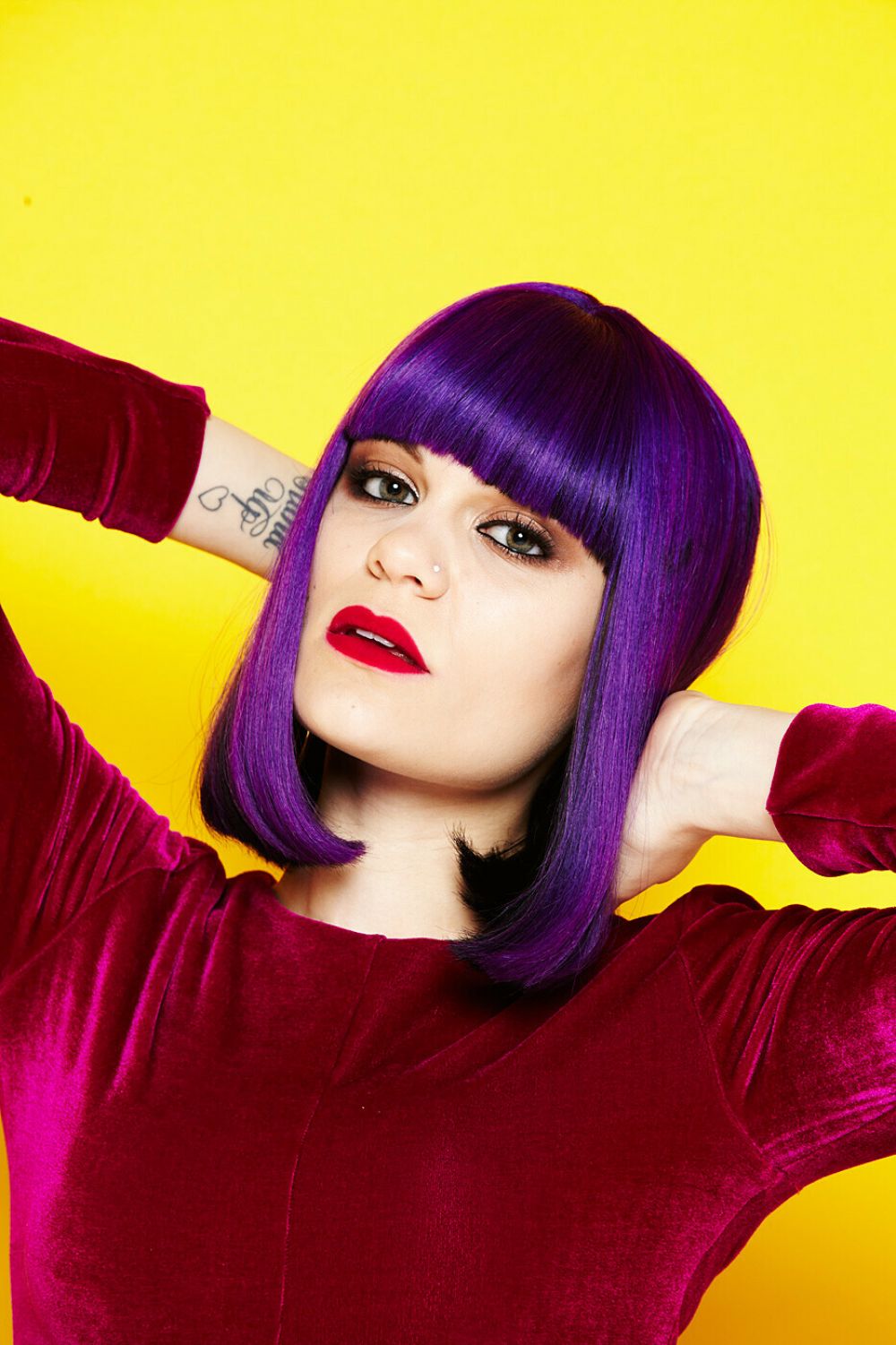 JESSIE J at a Photoshoot, 2021 – HawtCelebs