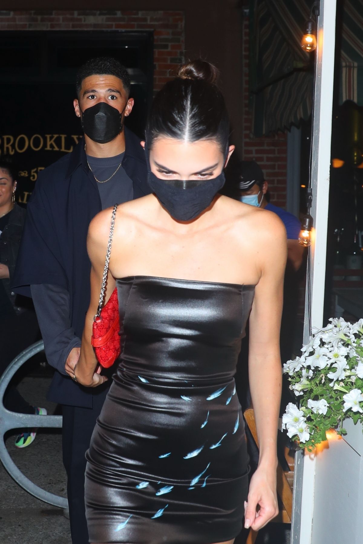 KENDALL JENNER Heading to a Fashion Party in New York 09/09/2021 ...
